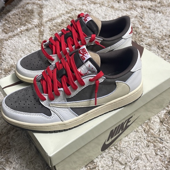 Jordan | Shoes | Air Jordans Low Travis Scott Mochas Reverse | Poshmark